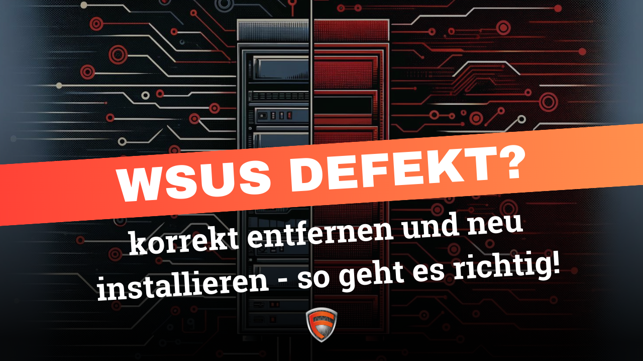 WSUS korrekt entfernen und neu installieren - so geht es richtig! - ITS ...